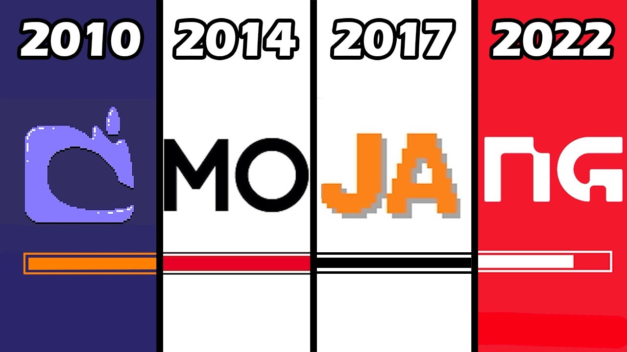 Loading Screen Evolution in Minecraft - Minecraft videos