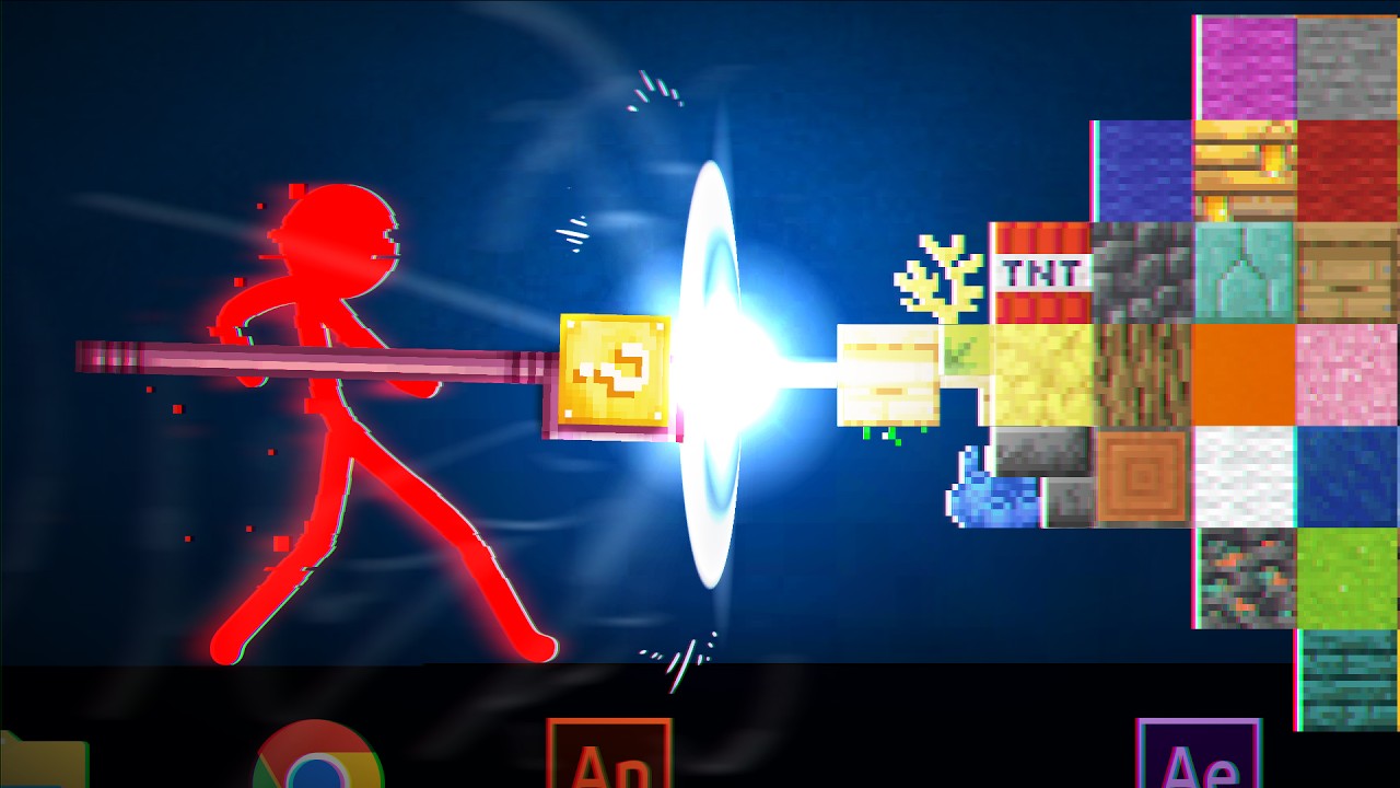 Lucky Block Staff - Animation vs. Minecraft Shorts Ep 33 - Minecraft videos