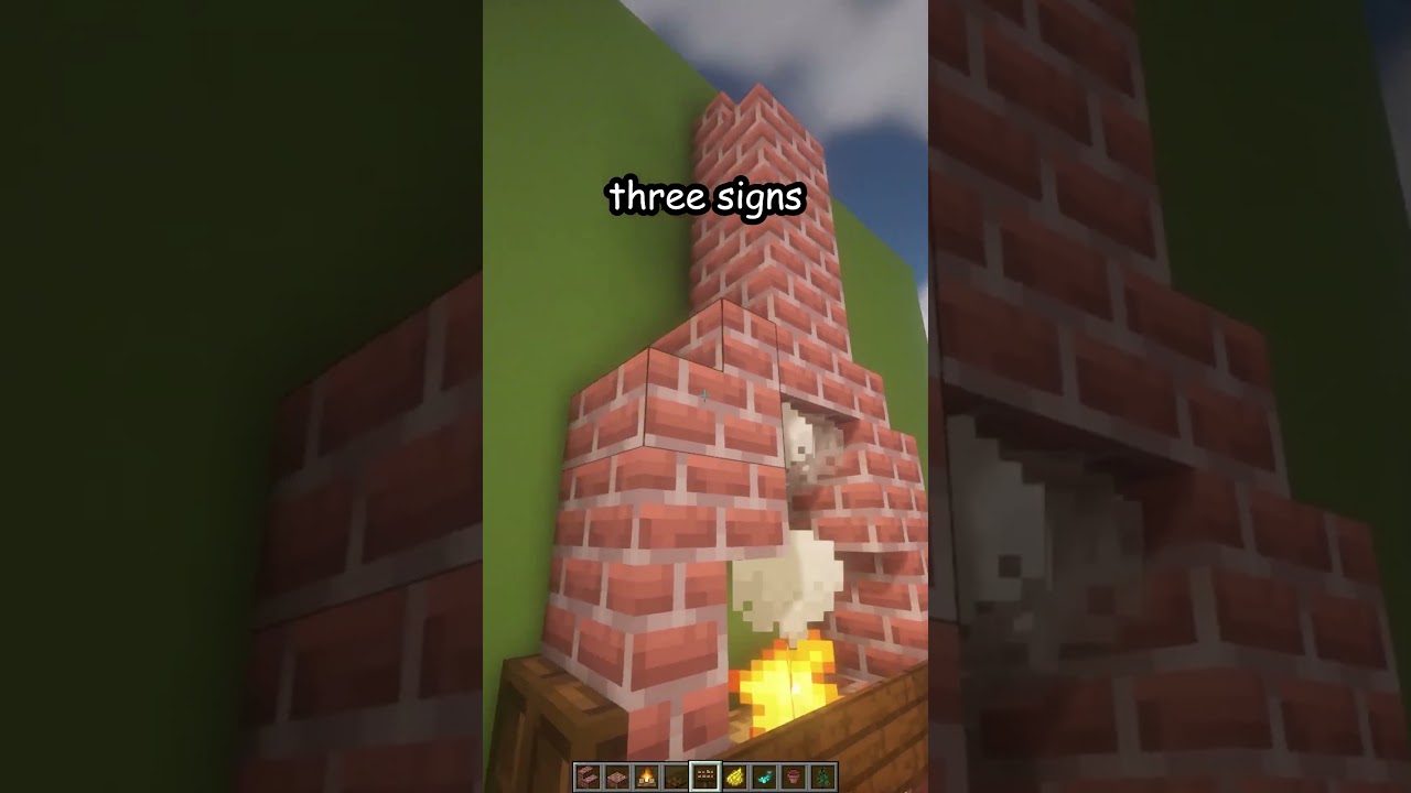 MINECRAFT CHRISTMAS FIREPLACE - Minecraft videos