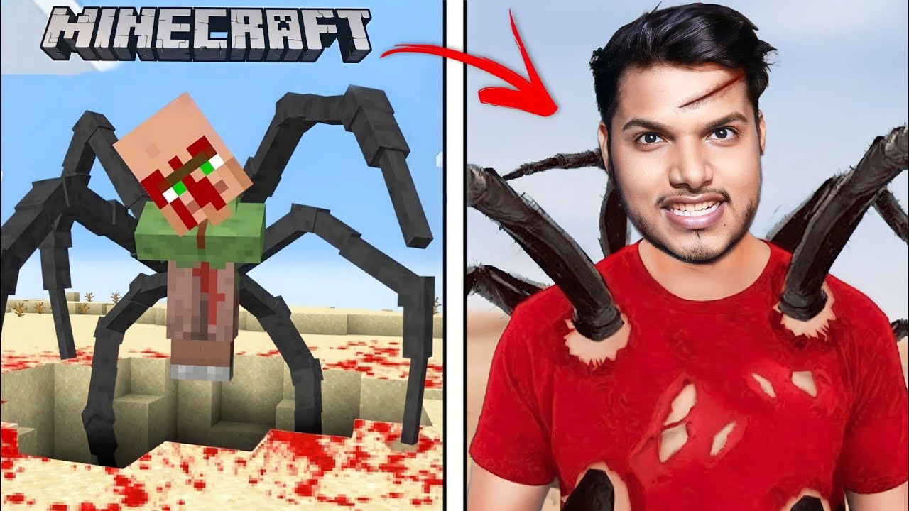 Minecraft Any Scary Thing You Build you Get In Real ! - Minecraft videos