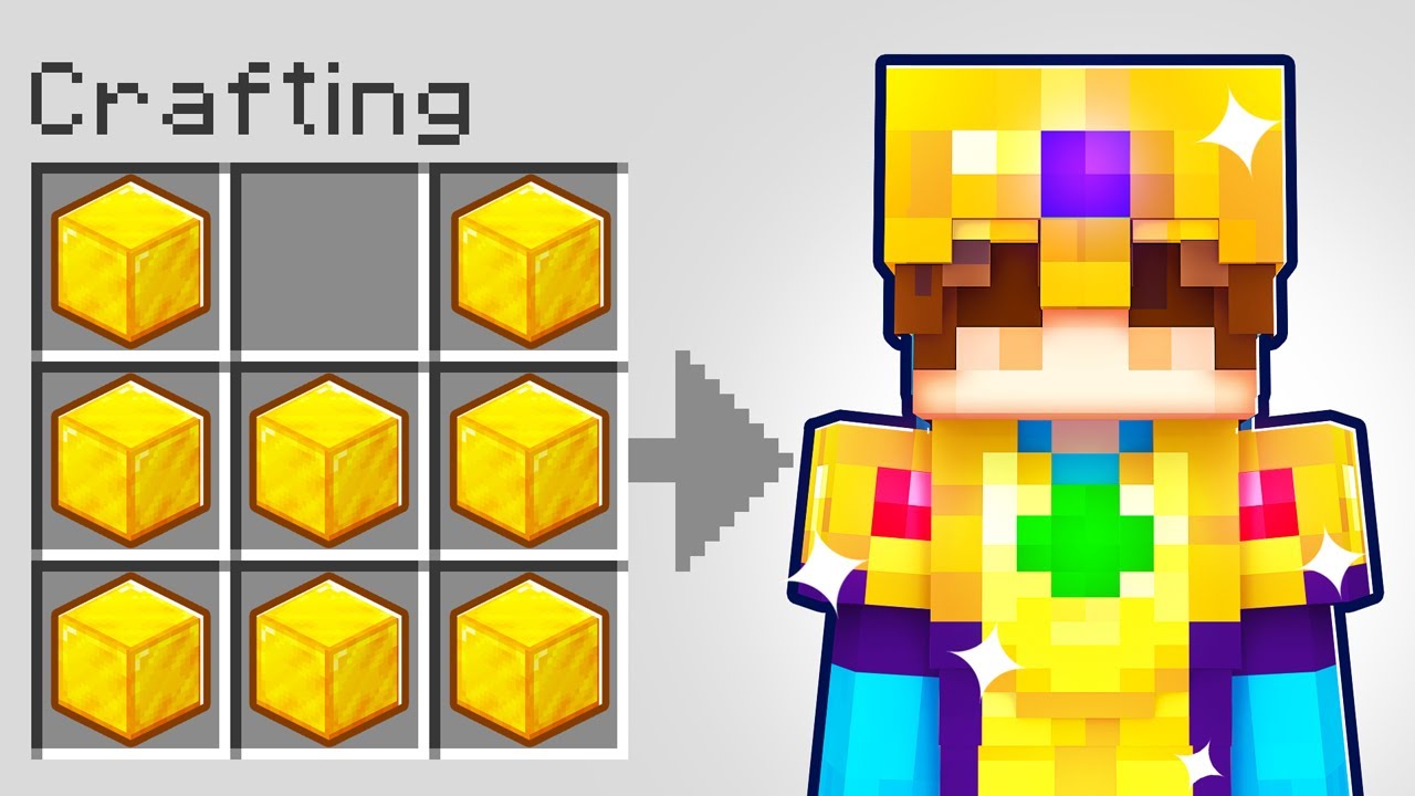 Minecraft But Crafts Are OP! - Minecraft videos