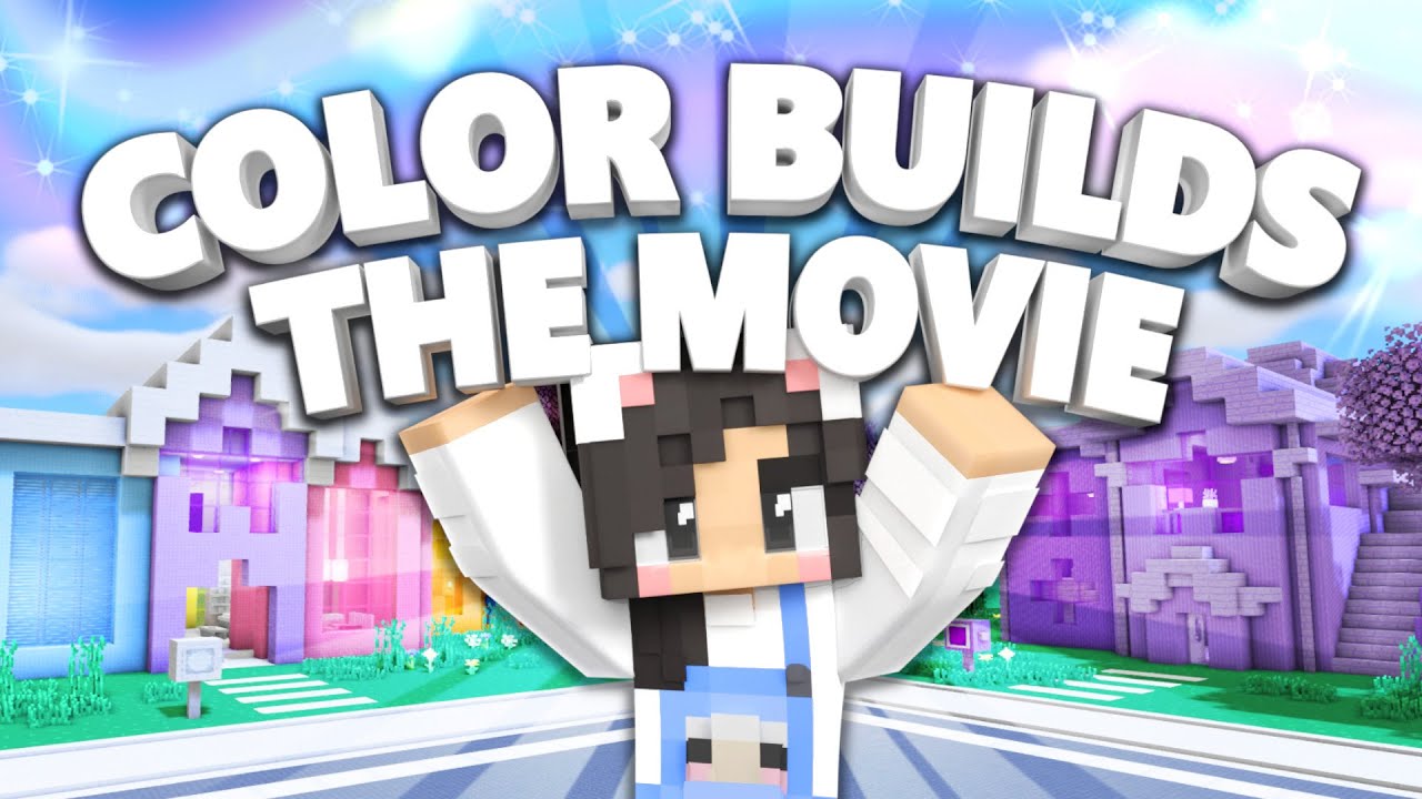 Minecraft But I Build With ONE COLOR The MOVIE! (All Episodes ...