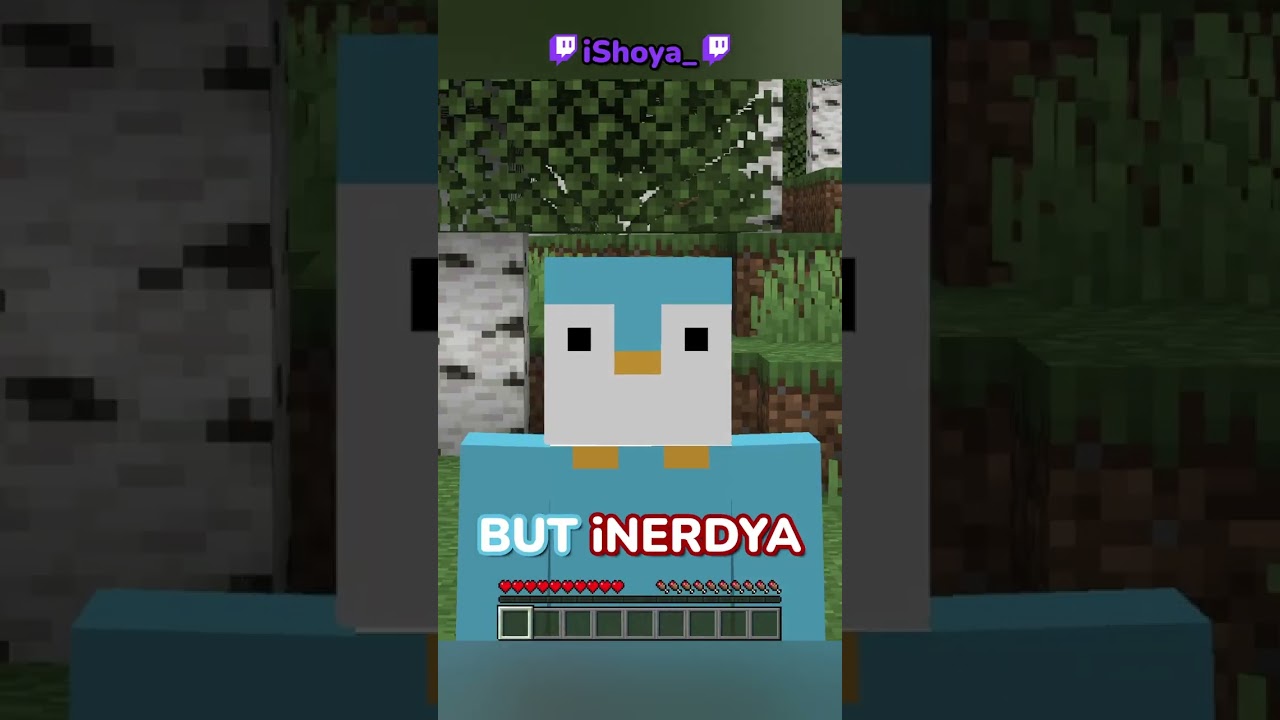 Minecraft, But I'm iNerdya - Minecraft videos