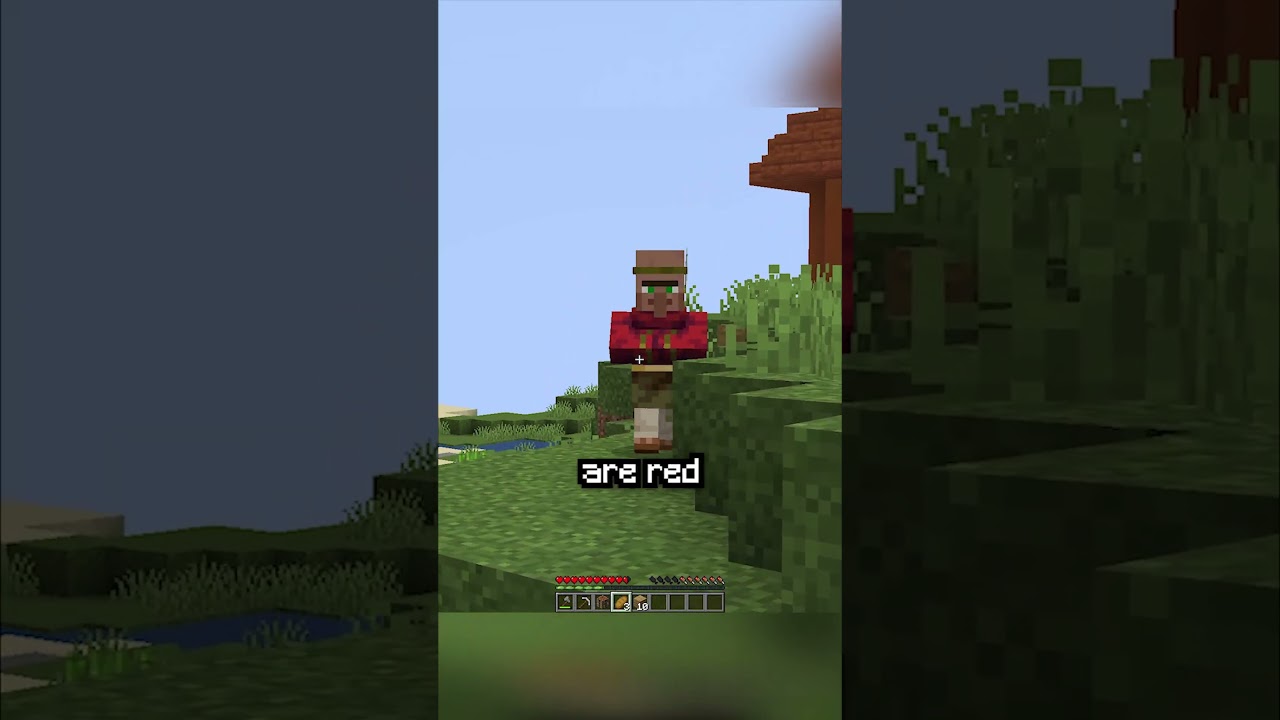 Minecraft, But If I Touch The Color Red The Video Ends - Minecraft videos
