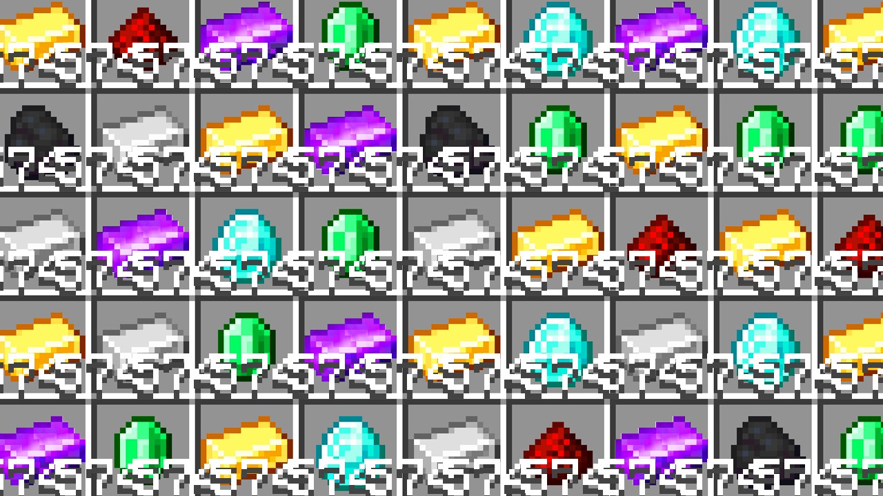 Minecraft, But With 1,000,000,000 Ores.. - Minecraft videos