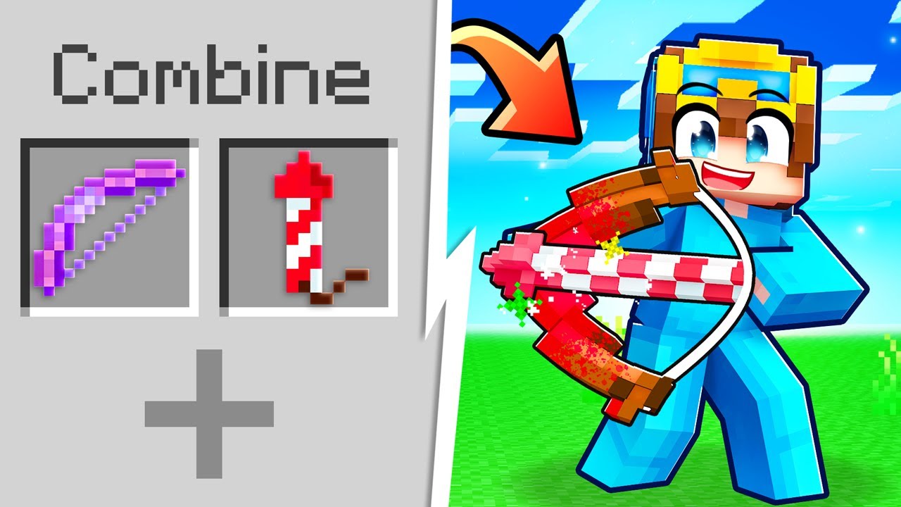 Minecraft But You Can Combine Anything! - Minecraft videos