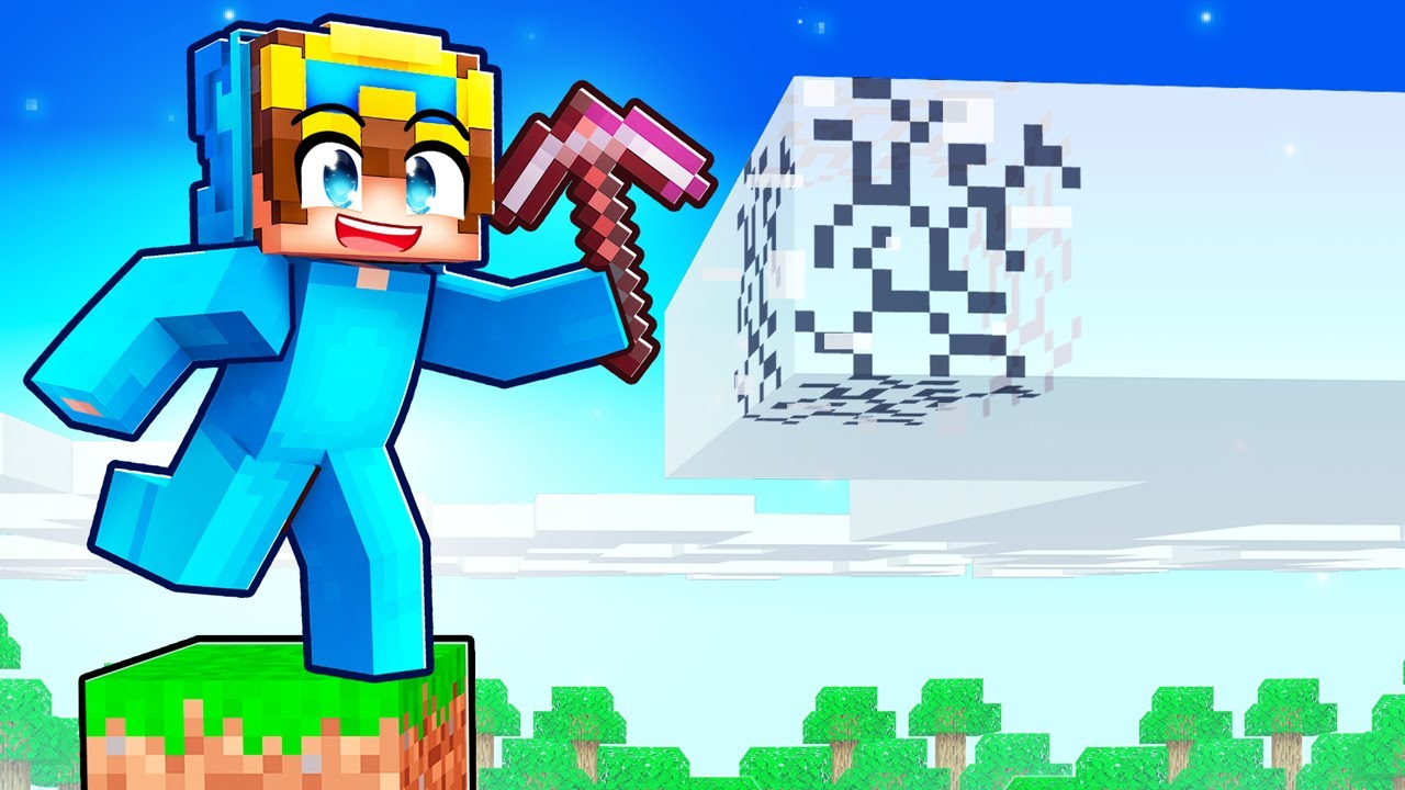 Minecraft But You Can Mine EVERYTHING! - Minecraft videos