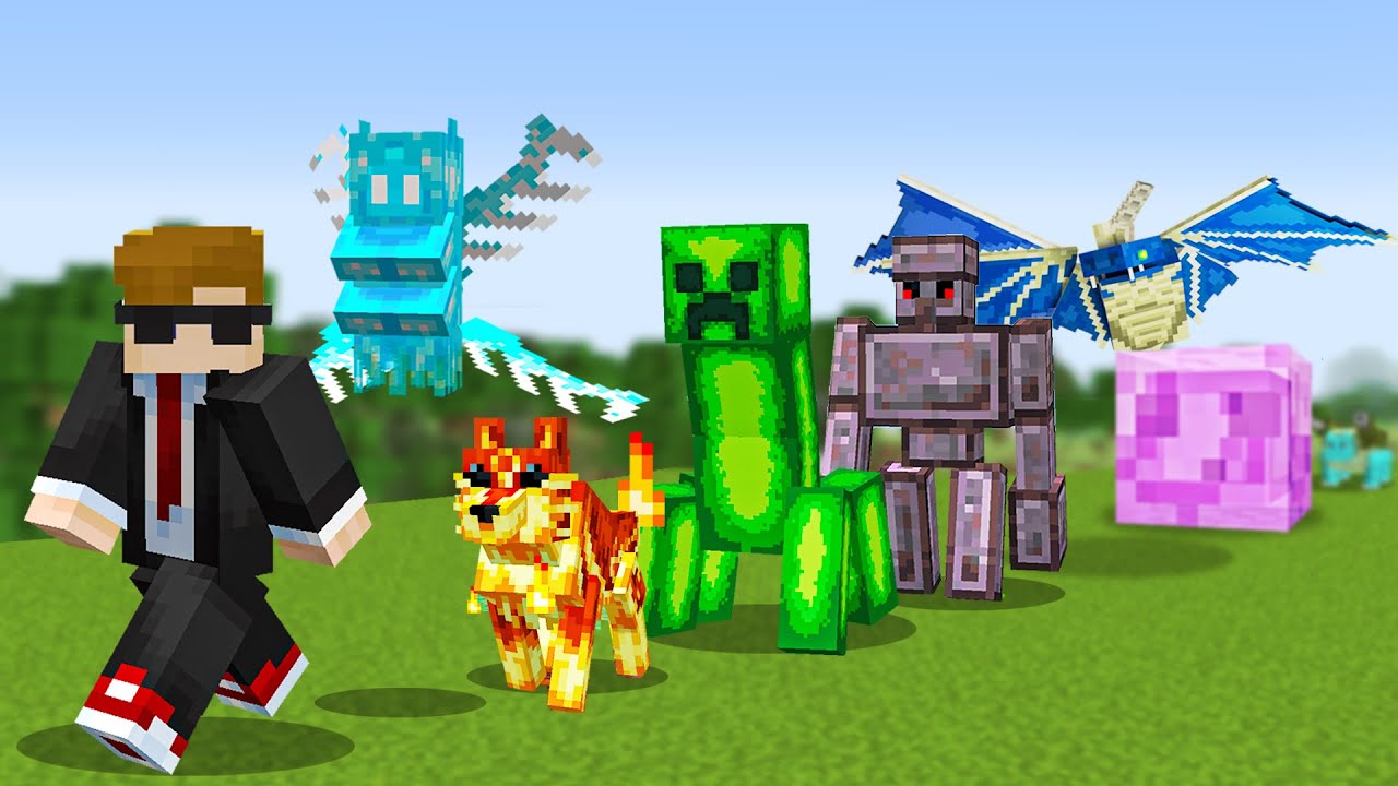 Minecraft, But You Can Upgrade Any Mob... - Minecraft videos