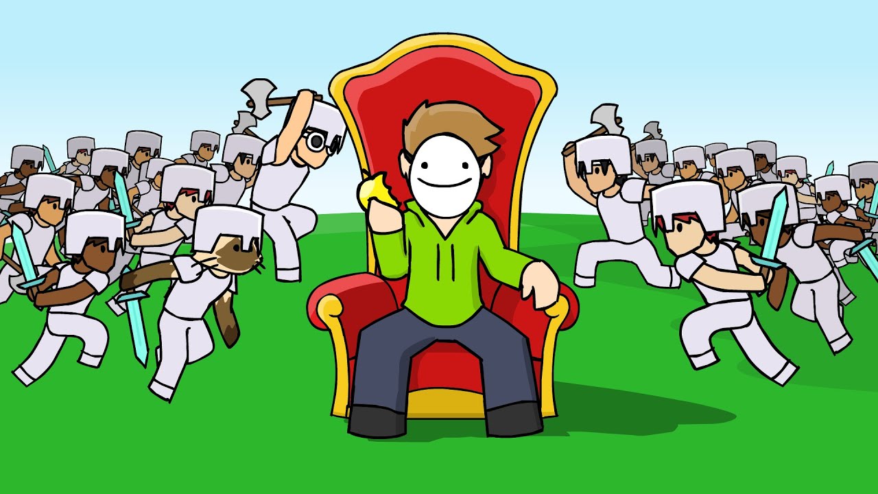 Minecraft Manhunt Animated: THE FULL SERIES MOVIE - Minecraft videos