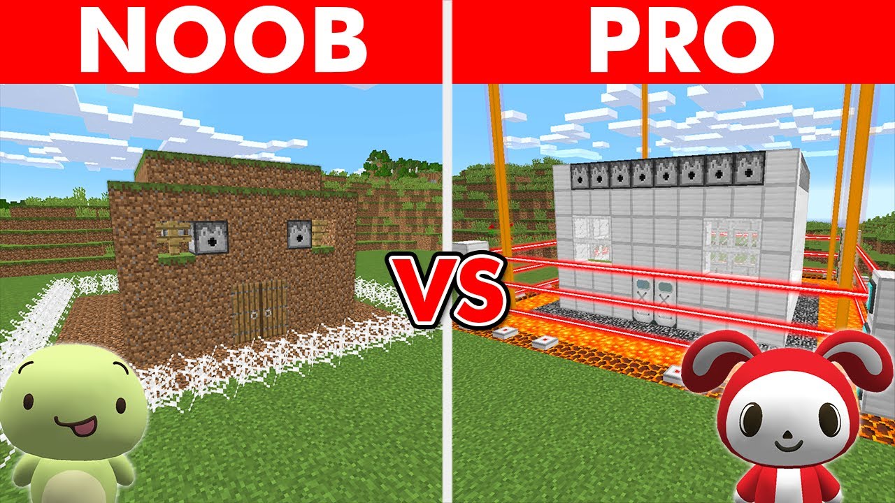 Minecraft NOOB vs PRO: SAFEST ZOMBIE SECURITY BUILD CHALLENGE ... Minecraft NOOB vs PRO: SAFEST ZOMBIE SECURITY BUILD CHALLENGE ...