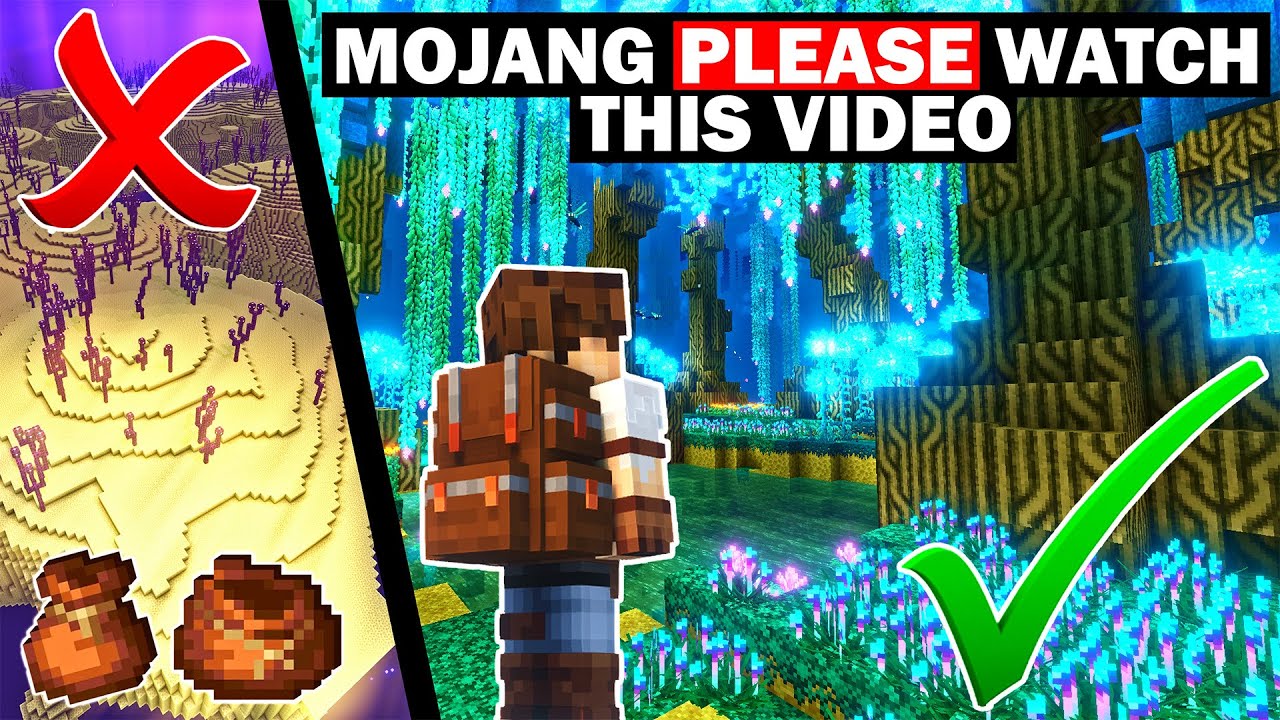 Minecraft Needs A HUGE Makeover... (Again)! - Minecraft videos