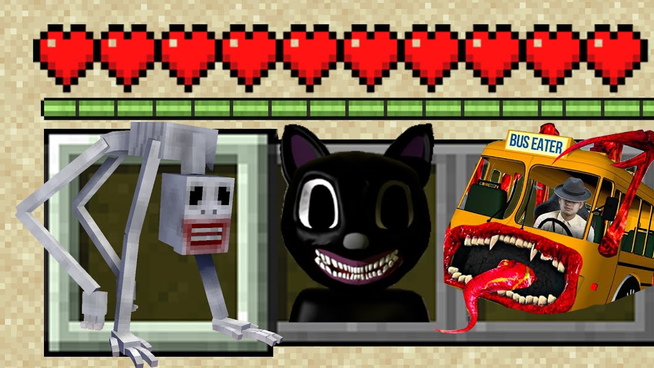 Minecraft PE : FORBIDDEN TREVOR HENDERSON MOD in Minecraft Pocket ...