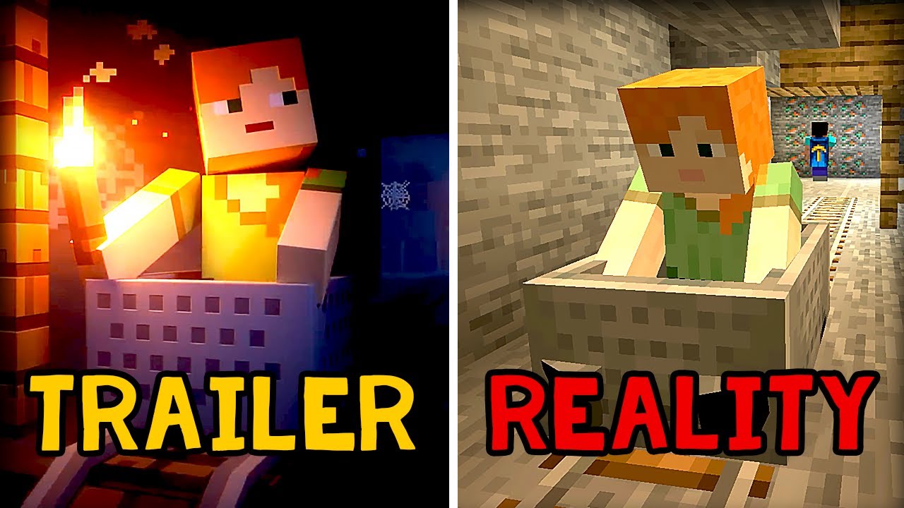 Minecraft Trailer VS Reality (1.18) - Minecraft videos