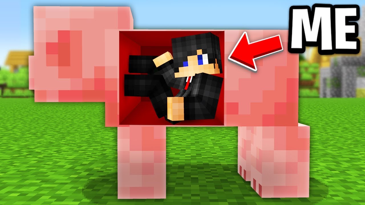 Minecraft but Mobs EAT You... - Minecraft videos