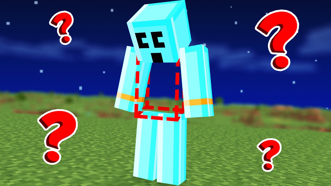 Minecraft but My Body is Missing - Minecraft videos