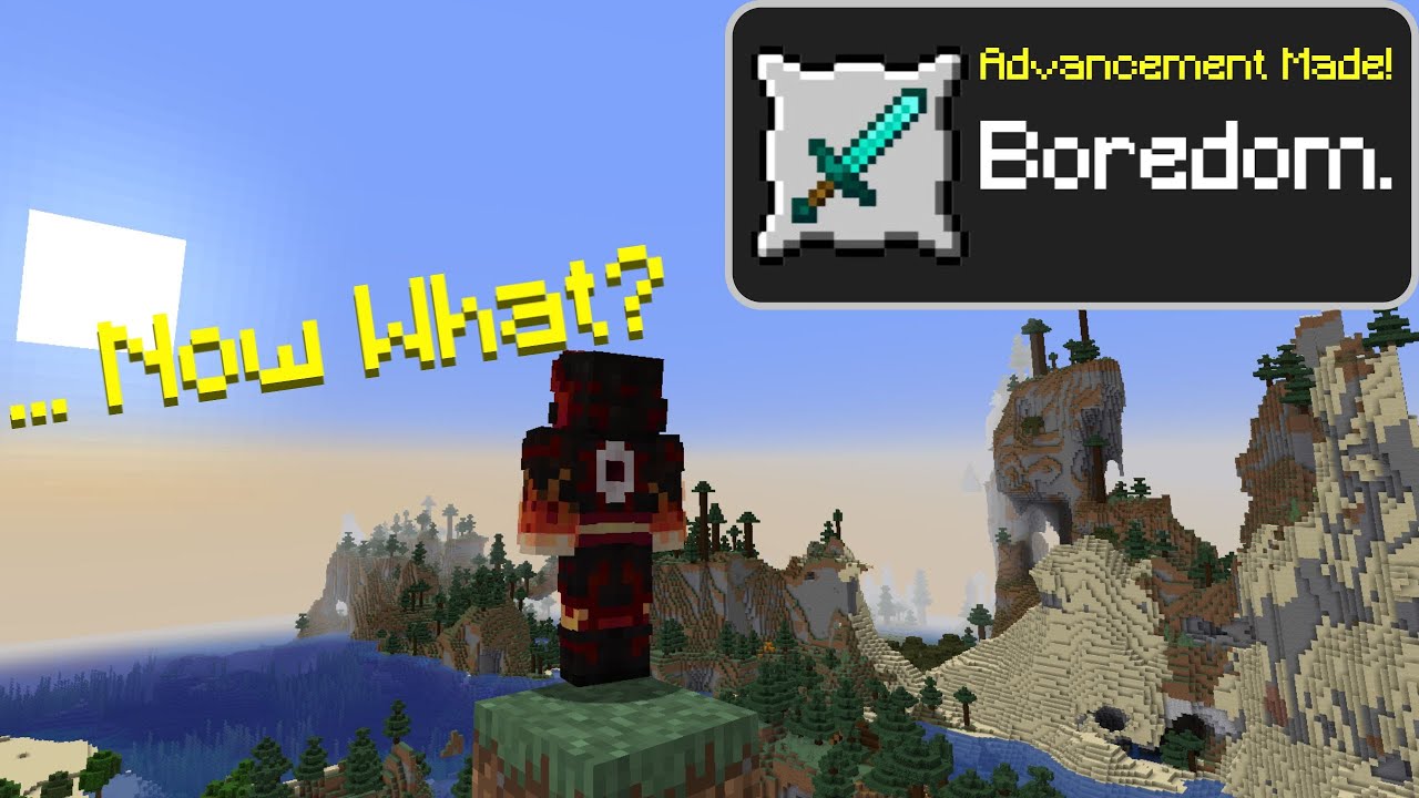 Minecraft's Progression is Awful. Here's Why. - Minecraft videos