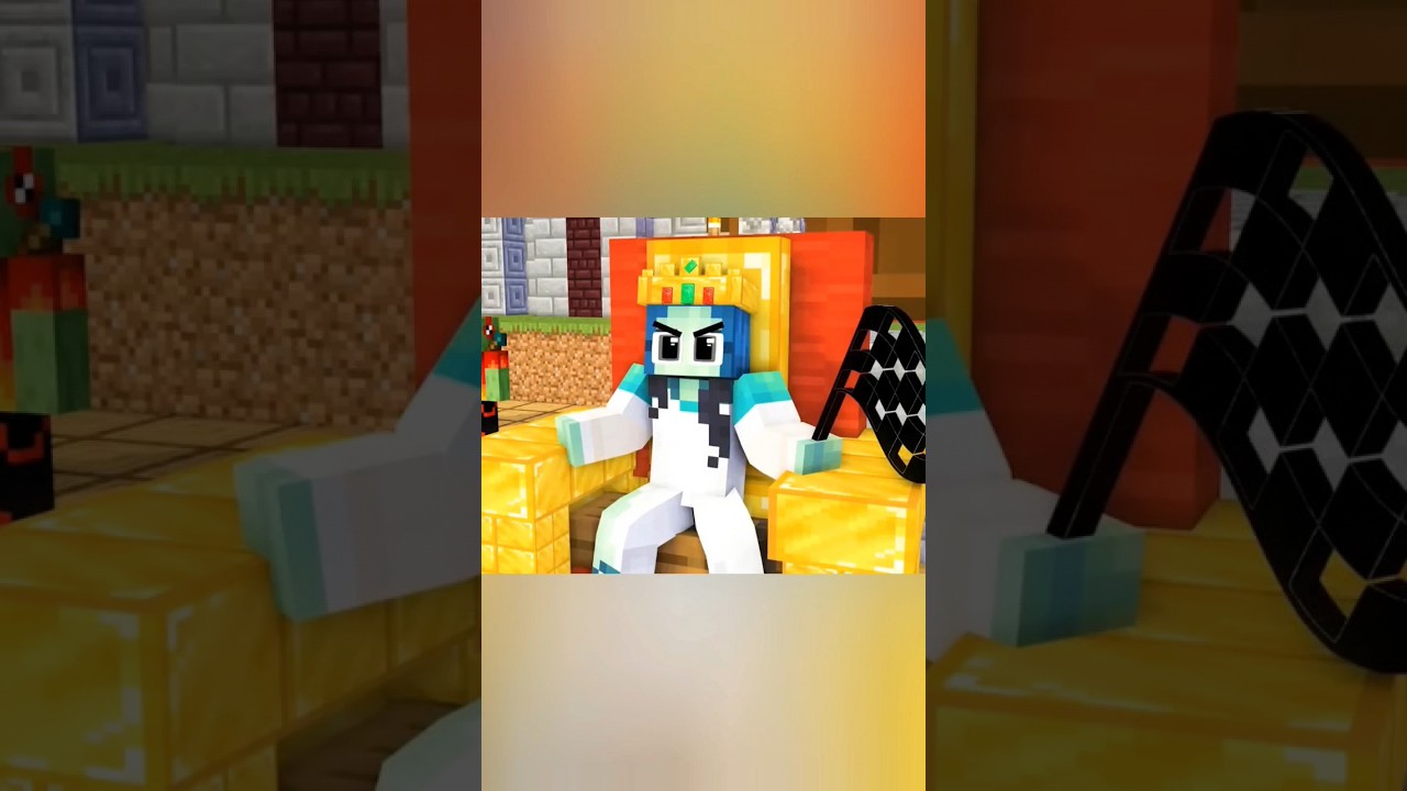 Monster School. A Good King And Poor Zombie Girl'. Minecraft Animation ...