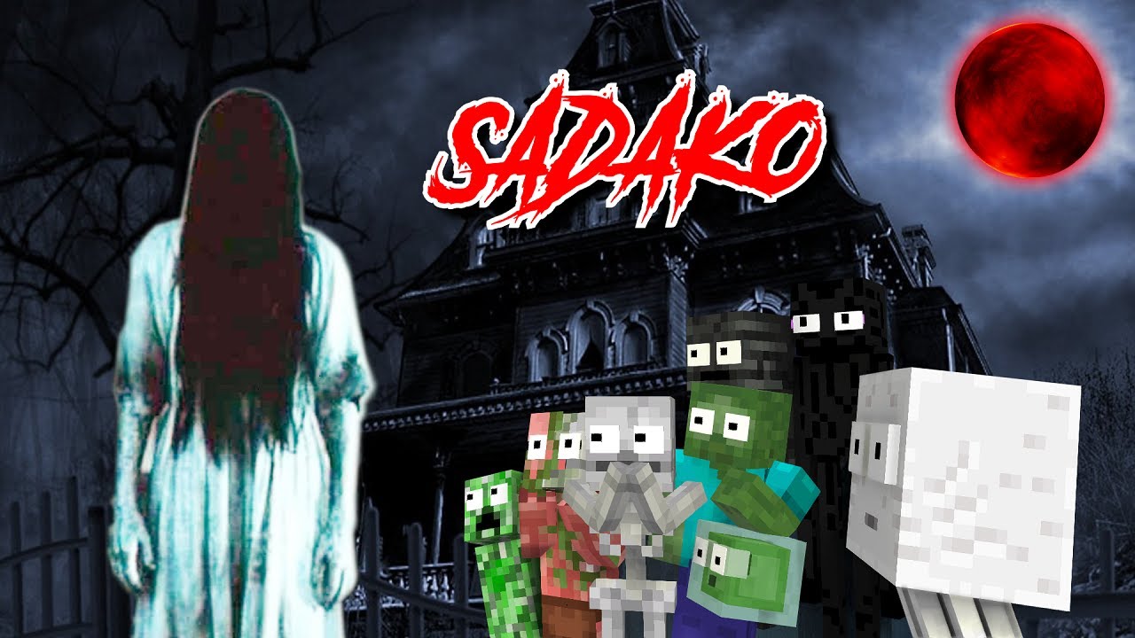 Monster School : ALL SADAKO CHALLENGE - Horror Minecraft Animation ...