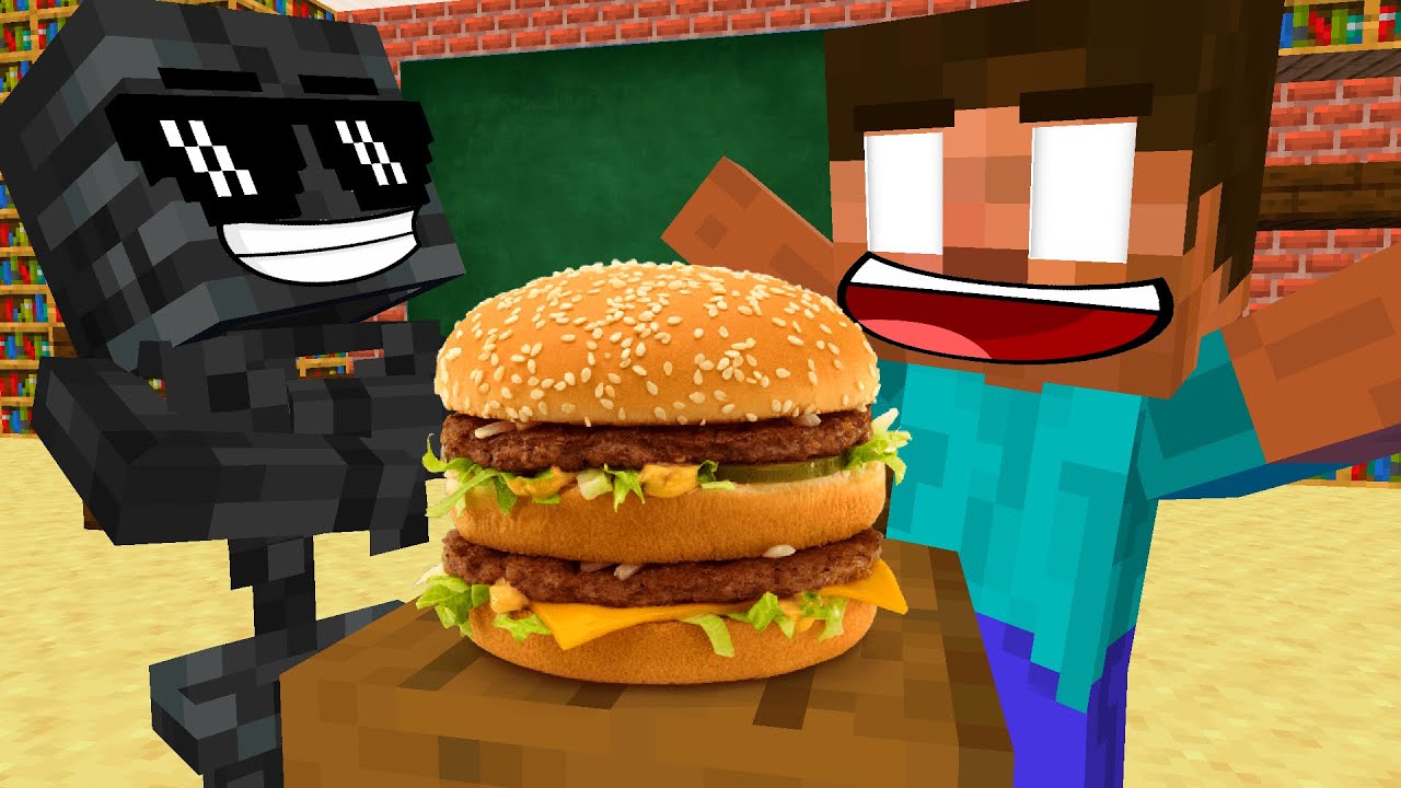Monster School : COOKING CHALLENGE 4 - Minecraft Animation - Minecraft ...