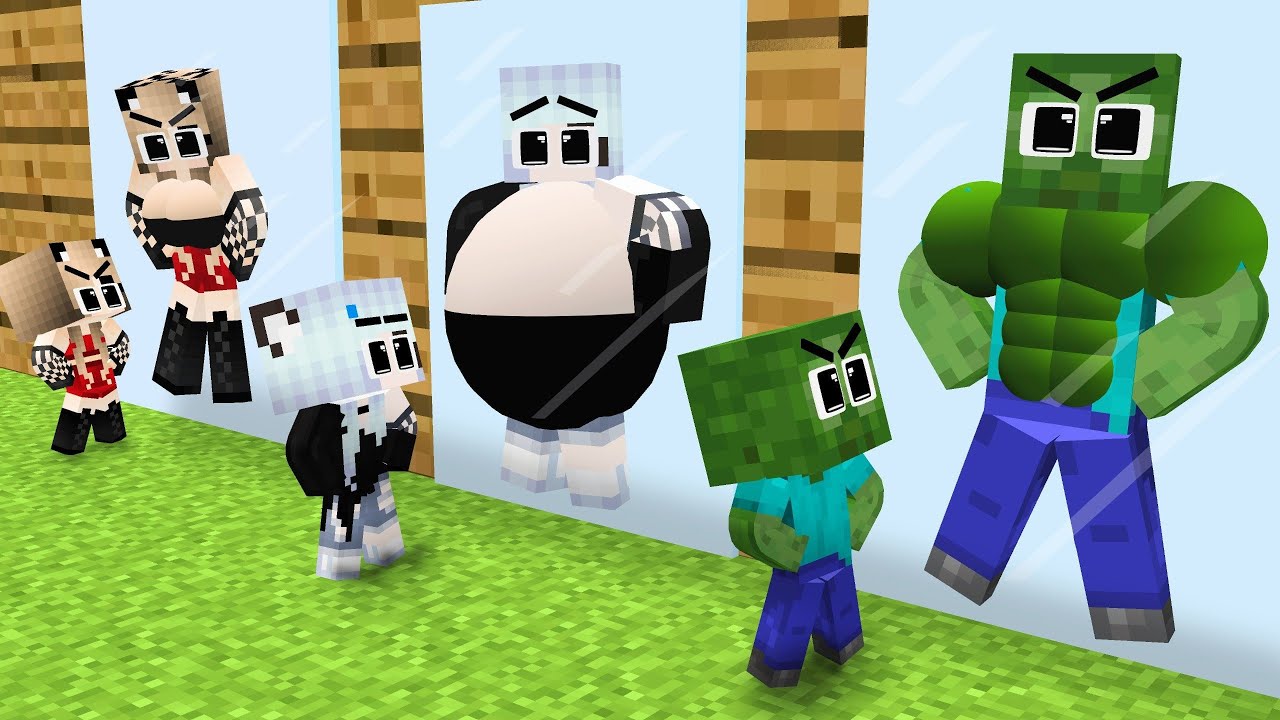 Monster School : Fat Zombie Was betrayed Girlfriend, What Happens Is ...