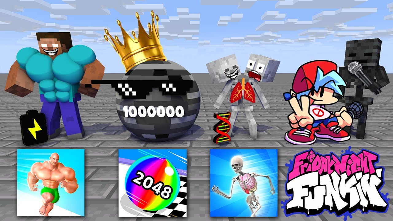 Monster School : SEASON 12 ALL EPISODE - Minecraft Animation ...