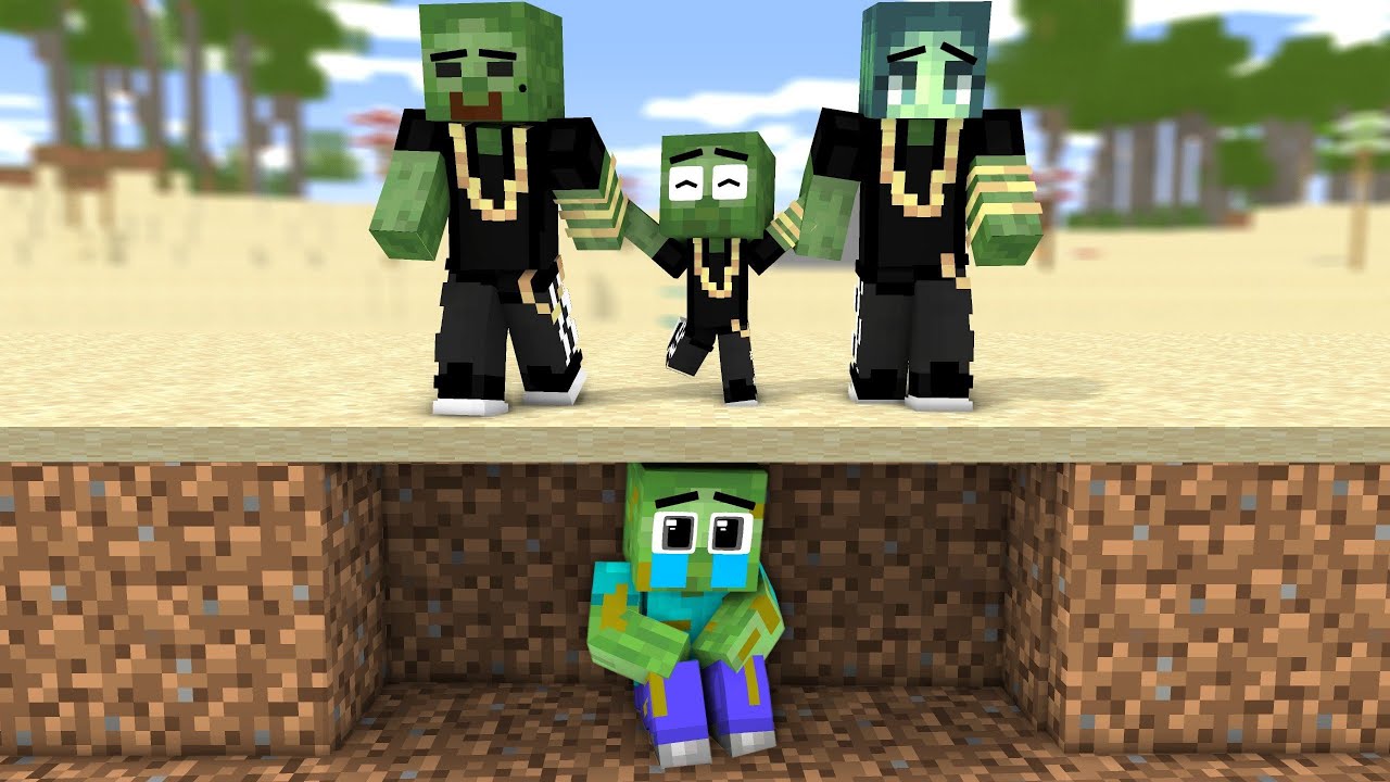 Monster School : Unhappy and Happy Zombie, What Happens Is Shocking ...