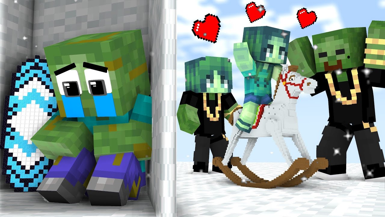 Monster School : Zombie Save Sister & Revenge on Skeleton - Minecraft ...