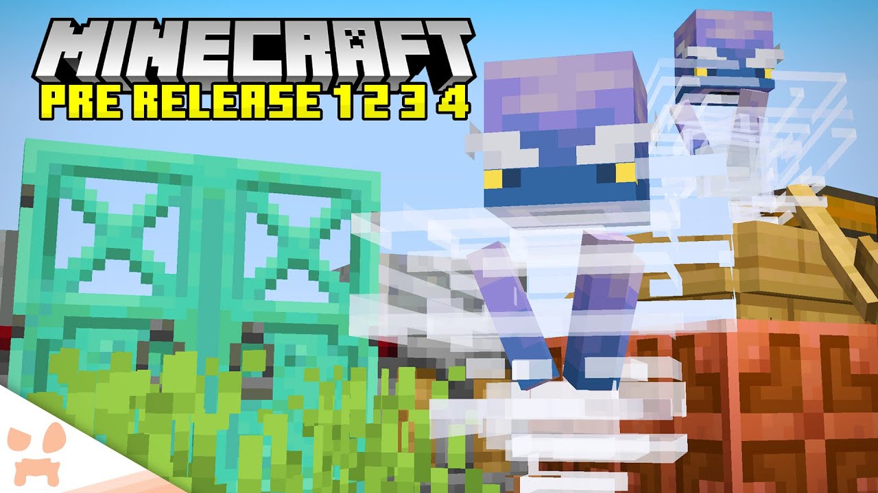 NEW BREEZE BUFFS, New Grass, + Release Dates?! | Minecraft 1.21 ...