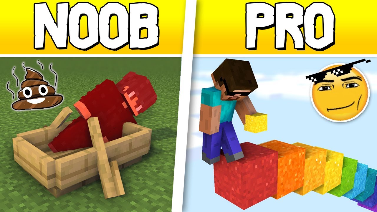 NOOB vs PRO: GAME OF JACKPOT in Minecraft - Minecraft videos