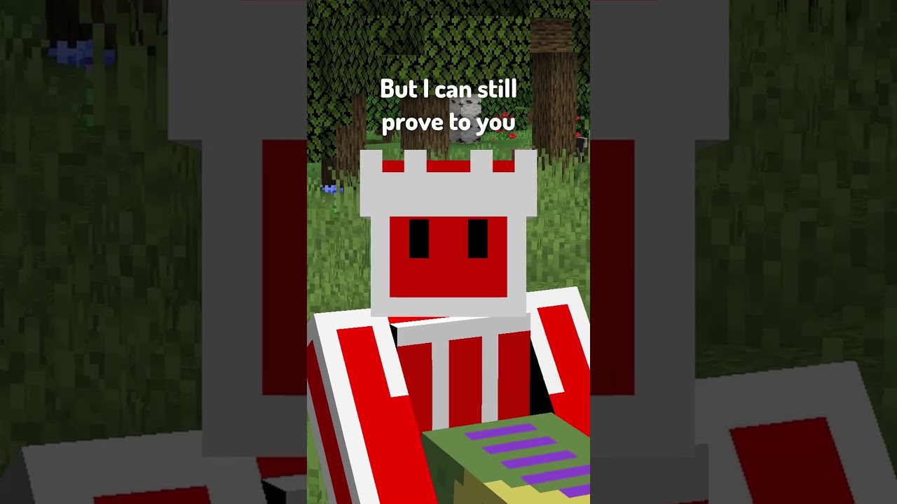 PROOF that I'm the BEST Minecraft Player - Minecraft videos