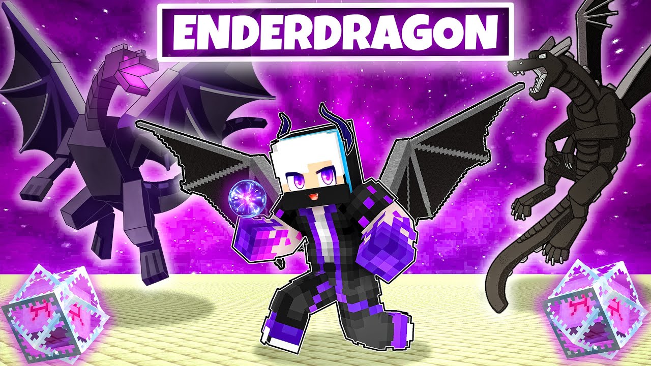 Playing As ENDER DRAGON In Minecraft (Hindi) - Minecraft videos