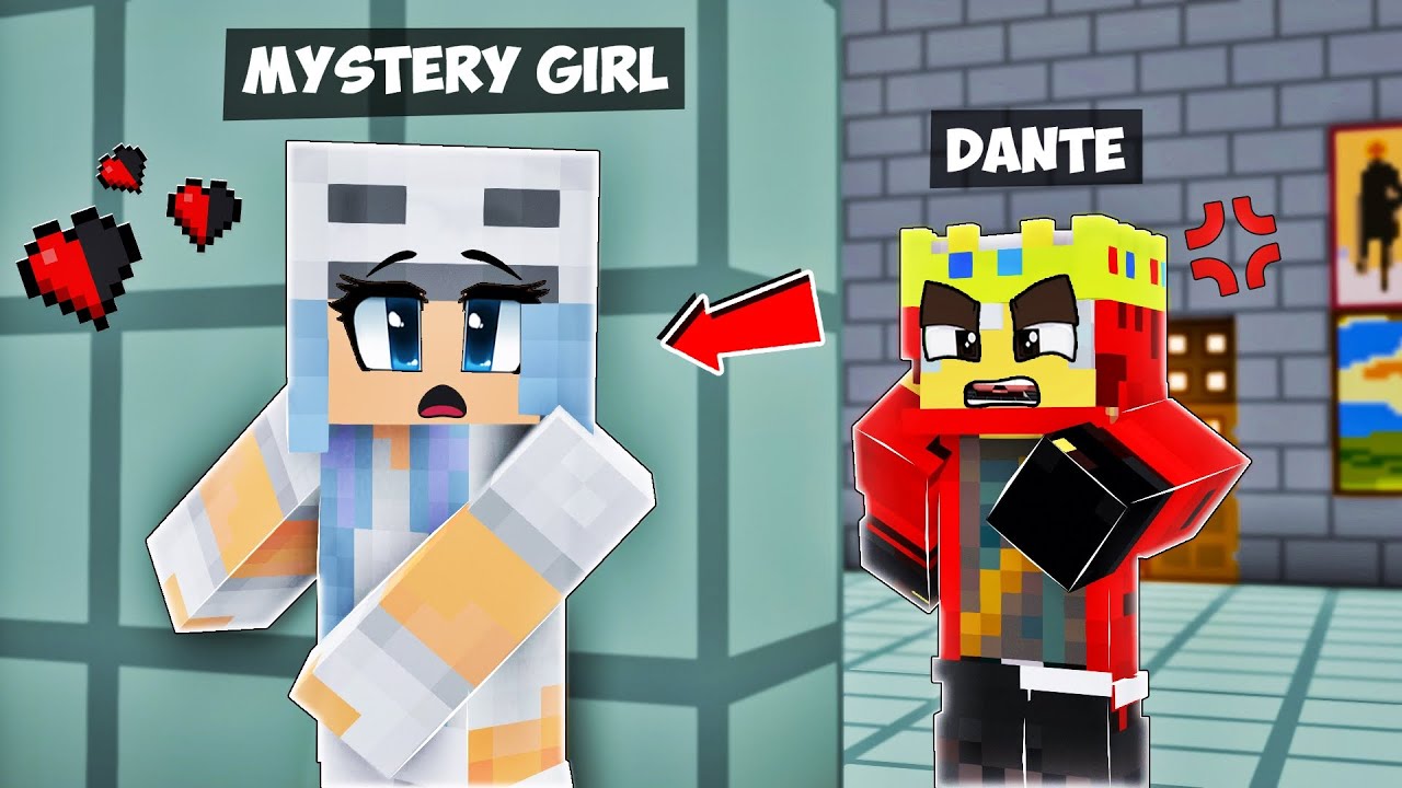 Revealing SECRETS of Mystery Girl in Minecraft - Minecraft videos