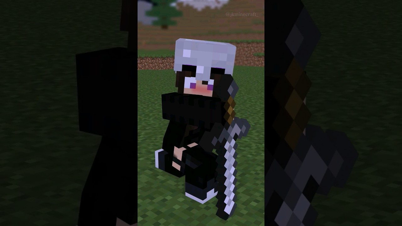 Revenge Begets Revenge Ender Girl - minecraft animation #shorts ...