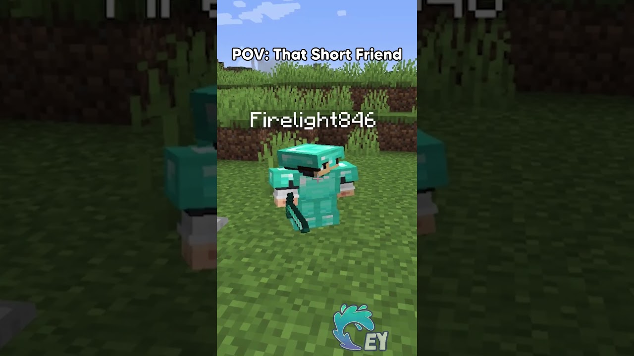 SEND THIS TO A SHORT PERSON! #minecraft - Minecraft videos