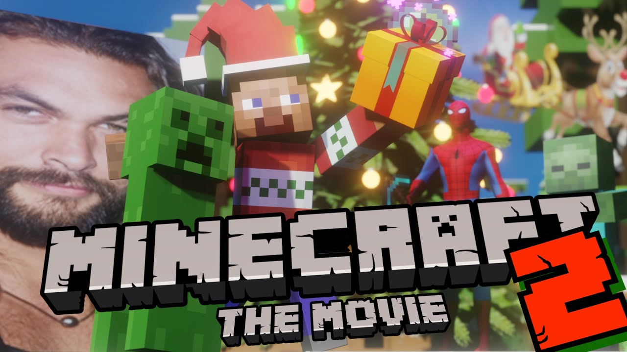 THE MINECRAFT MOVIE 2: CHRISTMAS EDITION - Minecraft videos