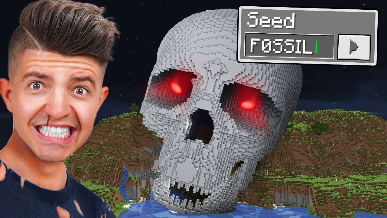 Testing Scary Minecraft Seeds To Prove Them Fake - Minecraft videos