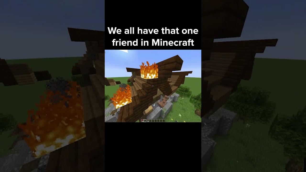 That One Friend in Minecraft Be Like - Minecraft videos