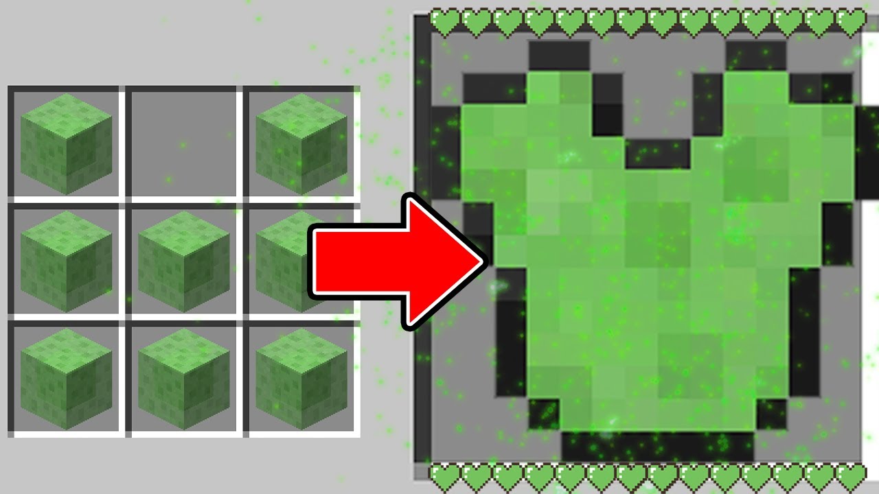 The Strongest SLIME ARMOR in MINECRAFT - Minecraft videos