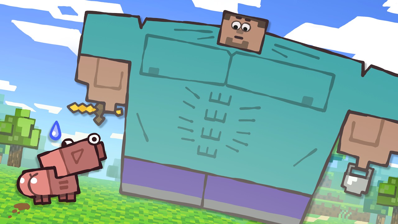 Ultimate MINECRAFT Cartoon Compilation - Minecraft videos