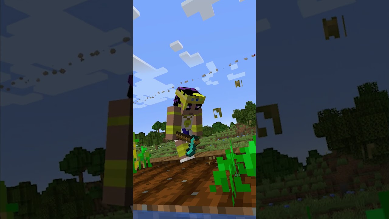 Where does Pomni Go in Minecraft... - Minecraft videos