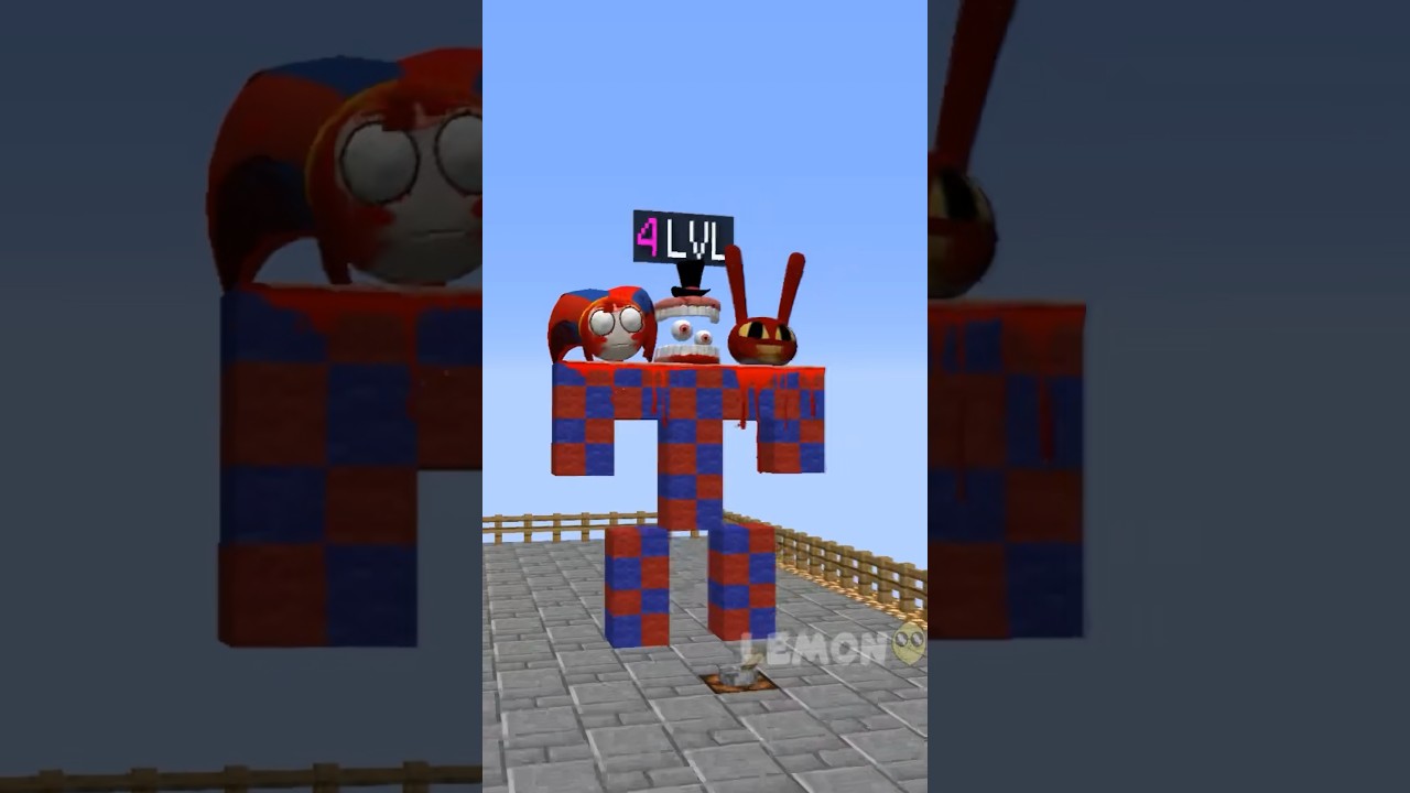 Which HORROR CIRCUS MOB to Spawn ? ! #shorts #minecraft # ...