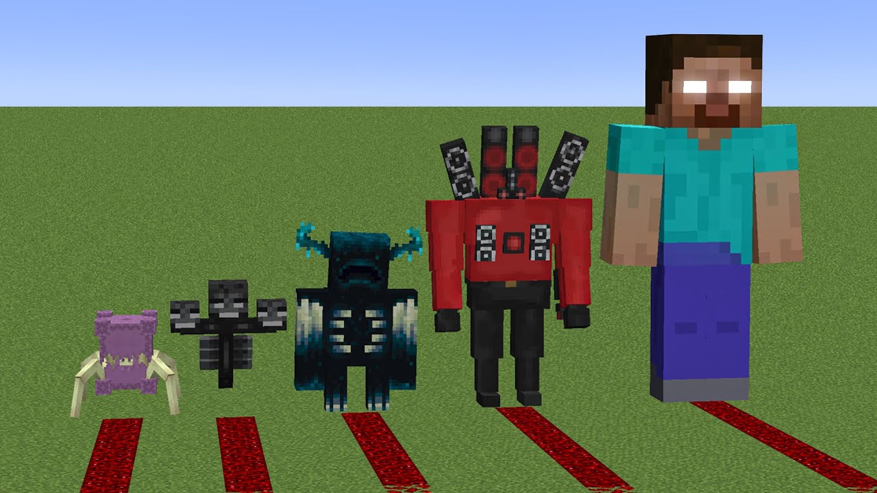 Which of the All Minecraft Bosses and Herobrine will generate more ...