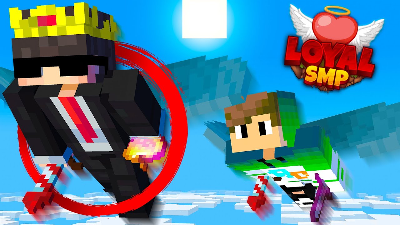 Why I Hunted This Illegal Player In This Minecraft SMP | Loyal SMP ...