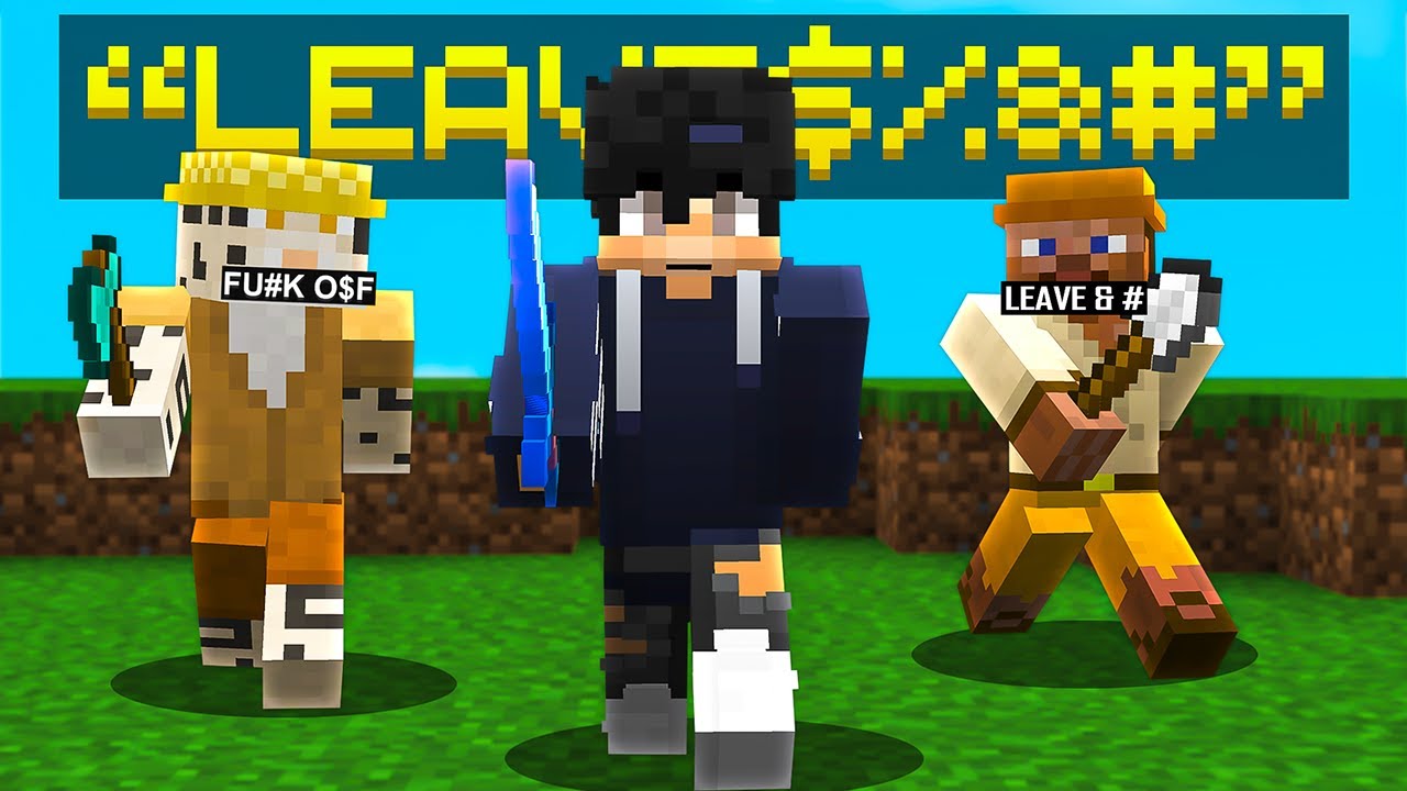 Why I Sneaked into The WORST Minecraft SMP... - Minecraft videos