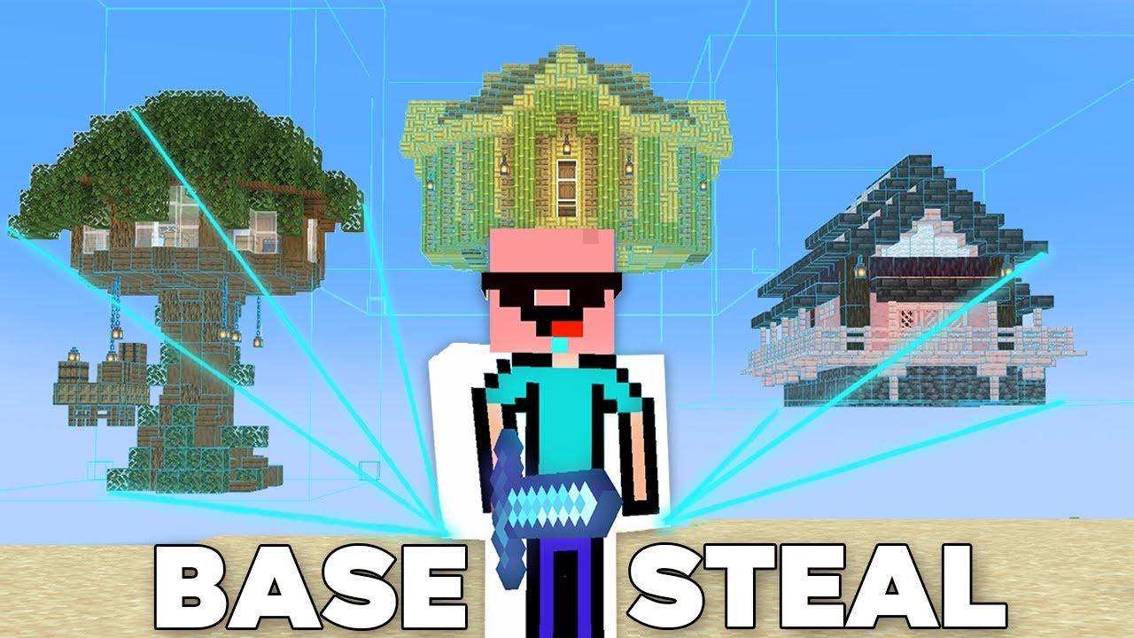 Why I Stole Everyone's BASE in this Minecraft SMP Ft.@ProBoiz95 ...