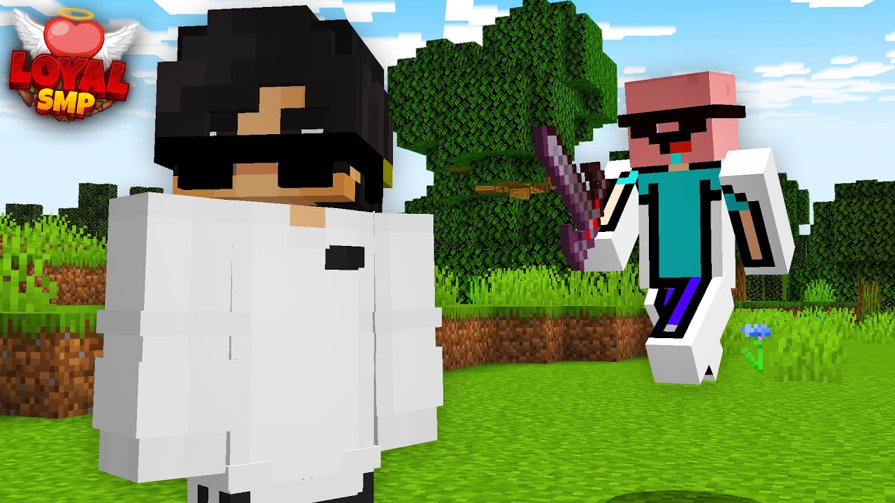 Why My Best Friend Betrayed Me in This Minecraft SMP - Minecraft videos