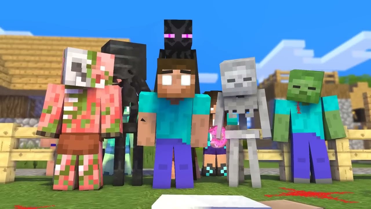 Why did the zombie betray the monster school ??? Season 1 THE MASK ...