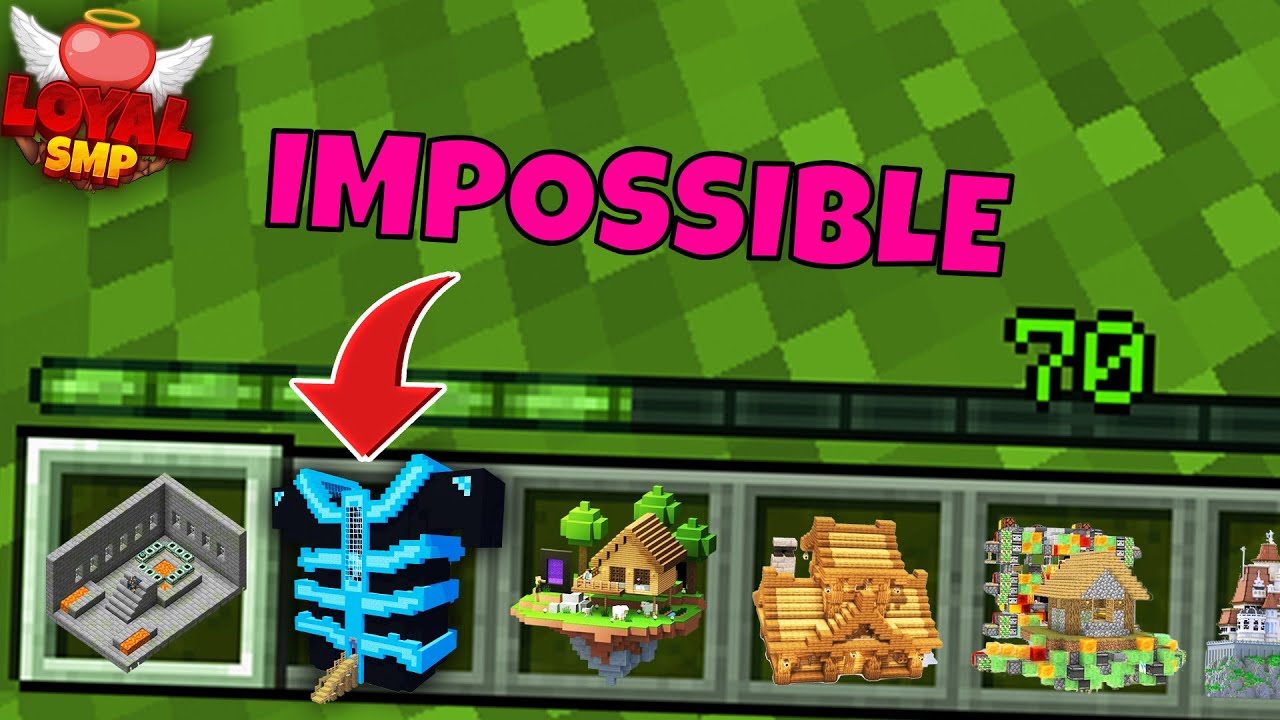 Why we Stole The RAREST BASE of this Minecraft SMP | LOYAL SMP - Minecraft videos