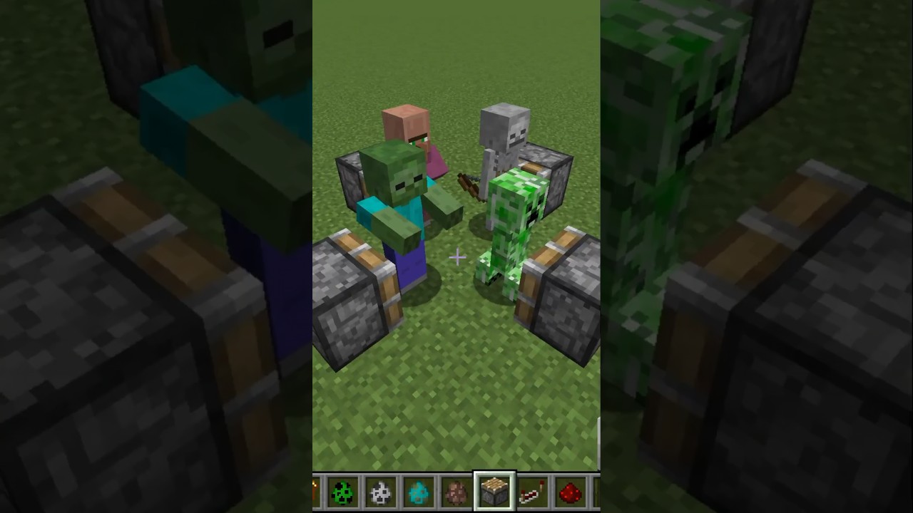 how to make secret minecraft mob ? - Minecraft videos