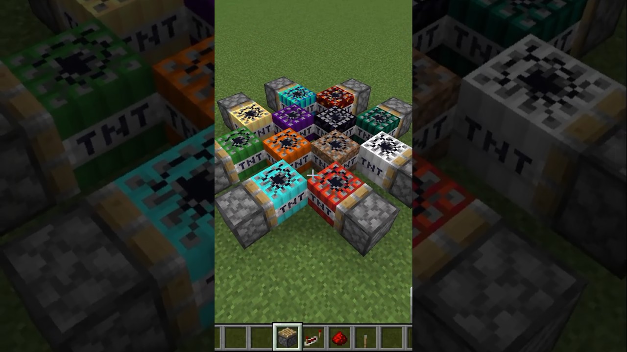 how to make super minecraft tnt ? - Minecraft videos